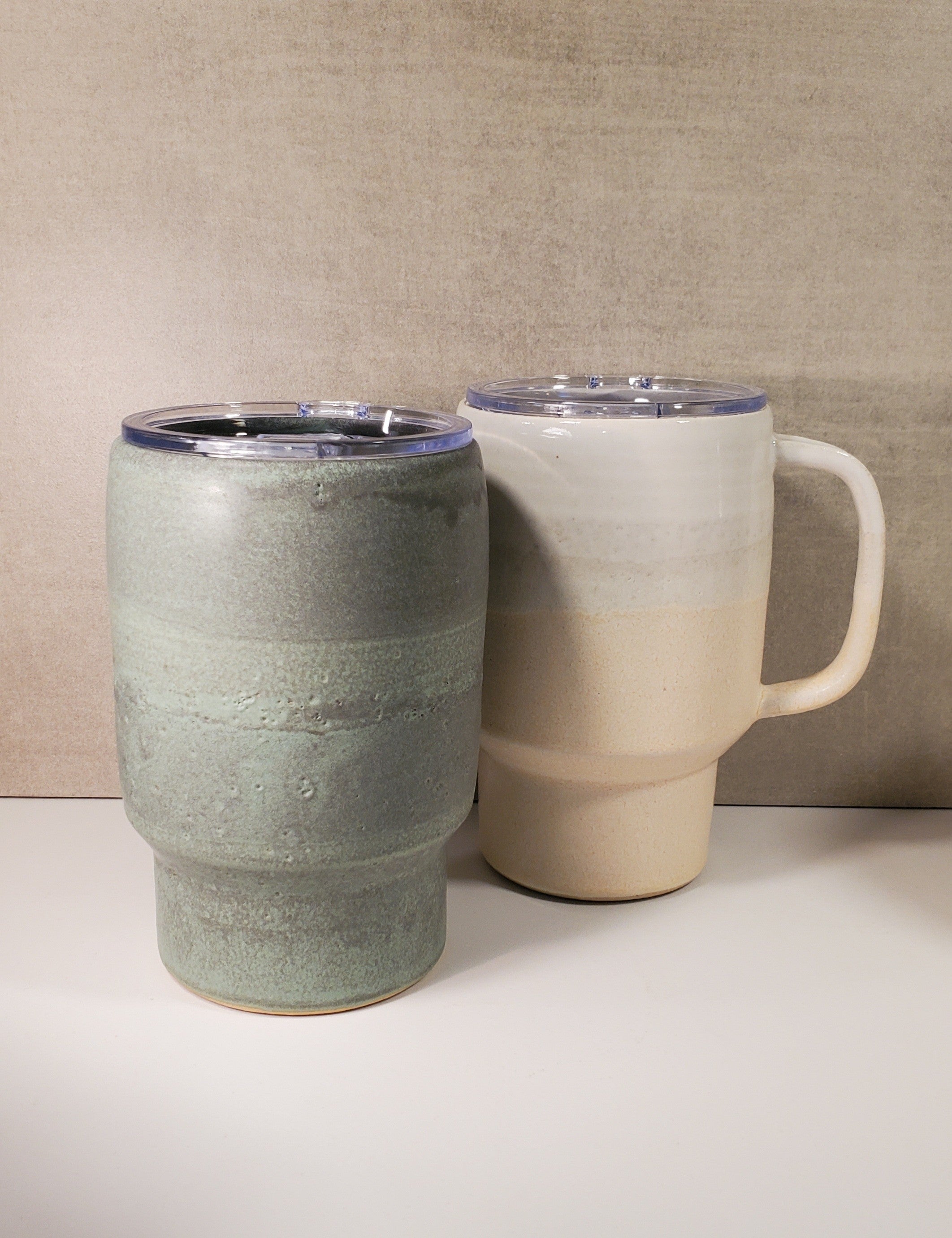 Handmade Ceramic Travel Mugs – Saved By Clay Studio